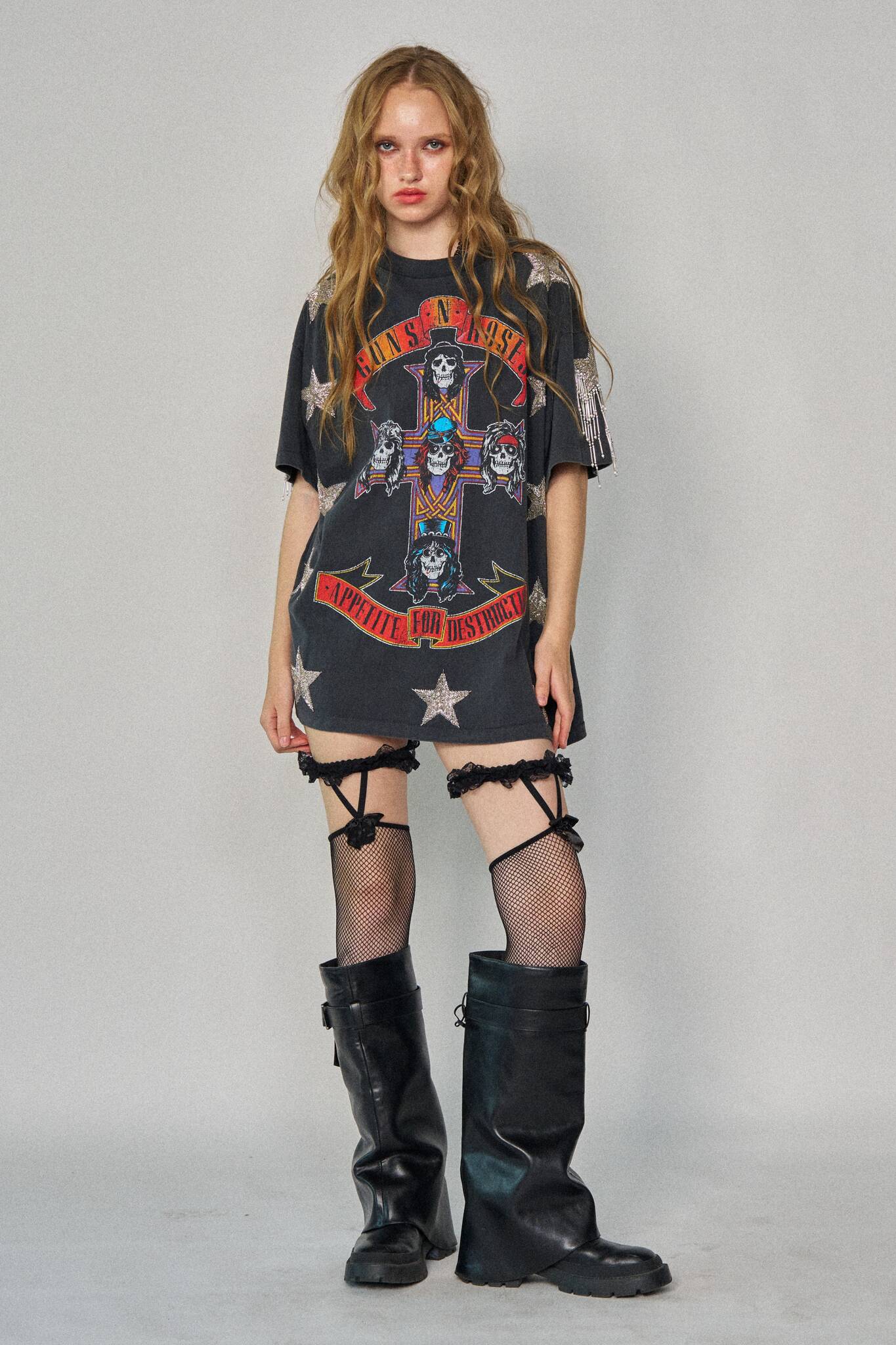 Star Spangled Top - Guns N Roses – I LOVE DIY by Panida